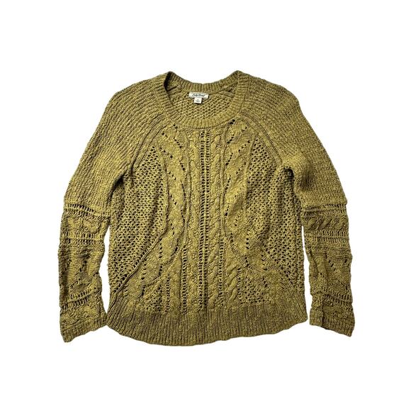 Lucky Brand | Sweaters | Cottagecore Knitted Sweater | Poshmark